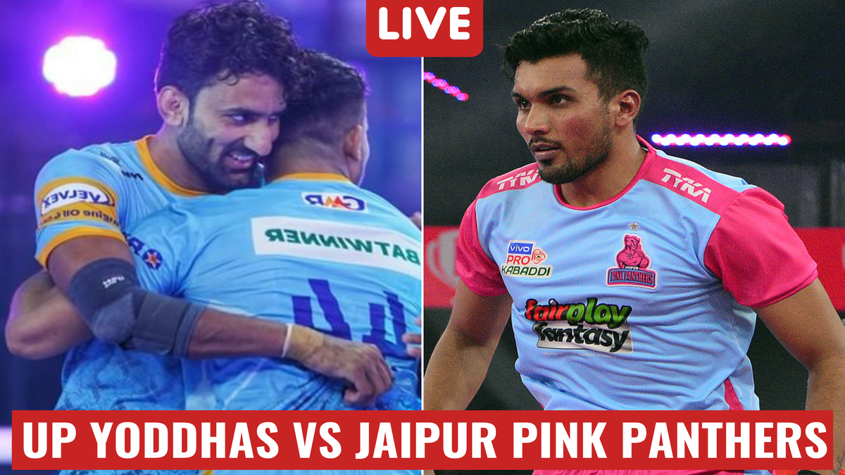 UP Yoddhas 29-42 Jaipur Pink Panthers Highlights, Pro Kabaddi 2022: Arjun Deshwal shines with 19 ...